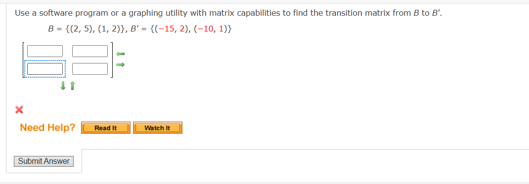Solved Use a software program or a graphing utility with | Chegg.com