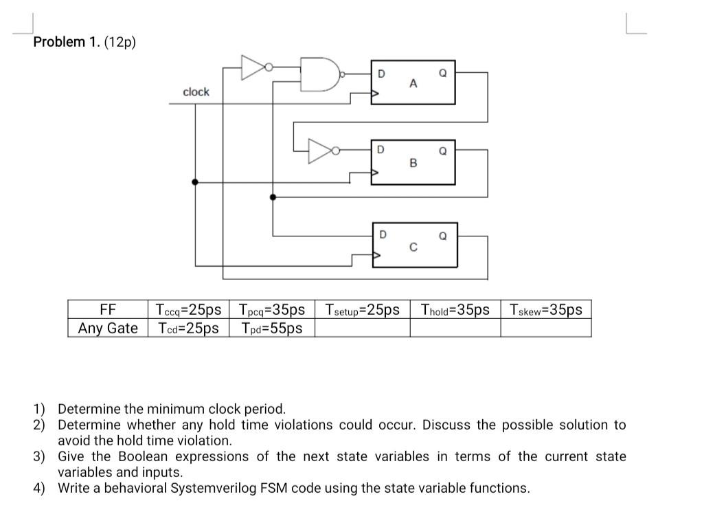 Solved Problem | Chegg.com