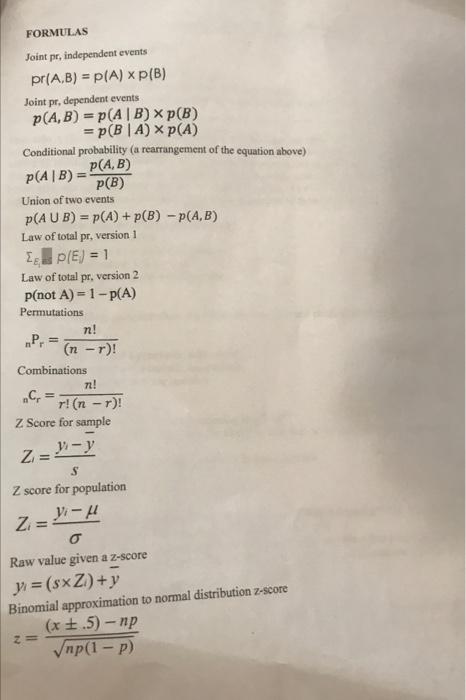 Solved for question number 5 and number 6 I need to know the | Chegg.com
