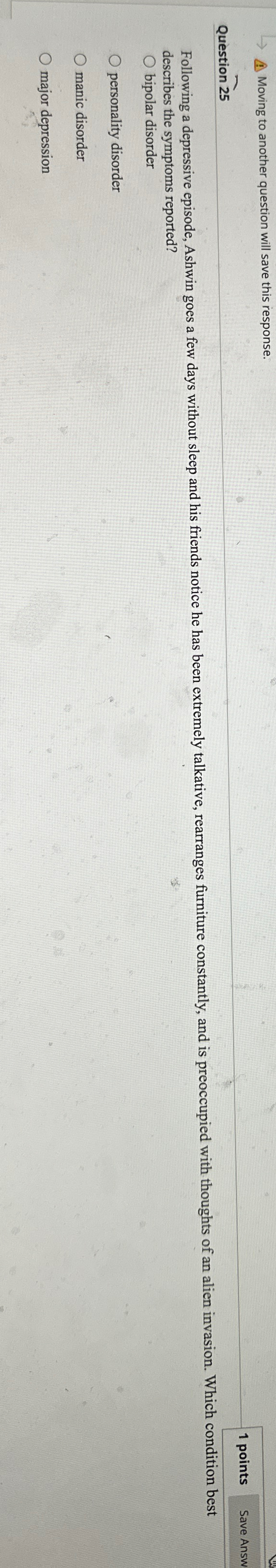 Solved Moving to another question will save this | Chegg.com