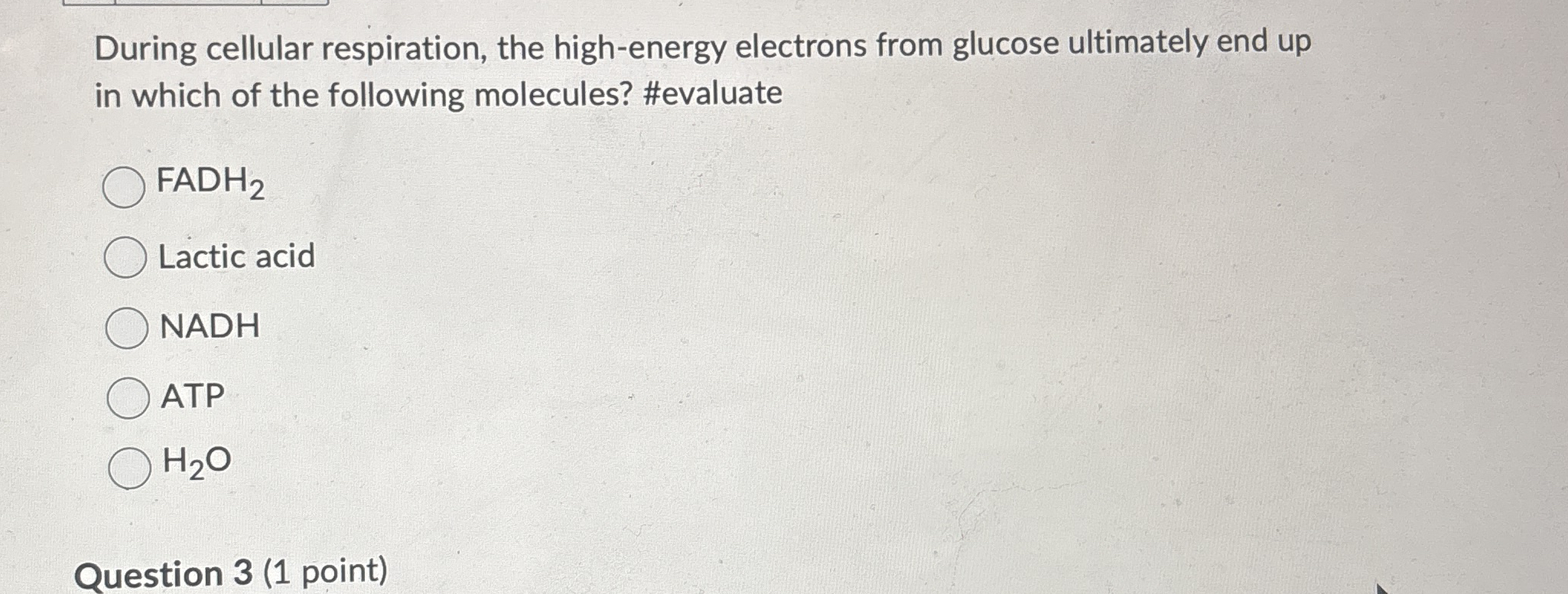 Solved During cellular respiration, the high-energy | Chegg.com