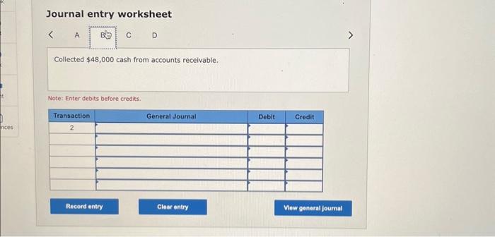 Solved Record the given transactions in general journal | Chegg.com