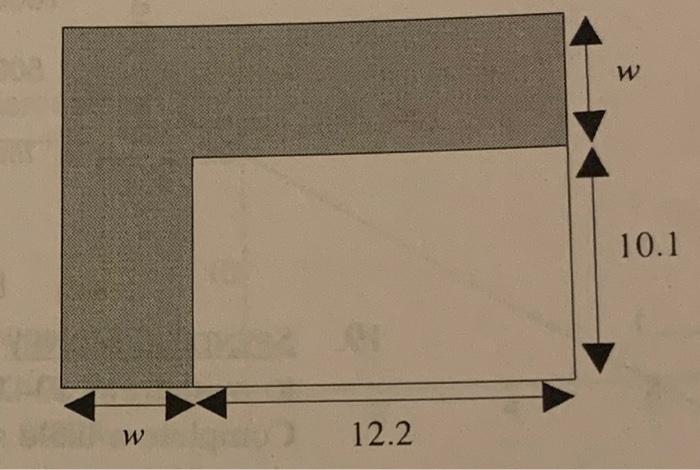 Solved write and expression for the shaded area and simplify | Chegg.com