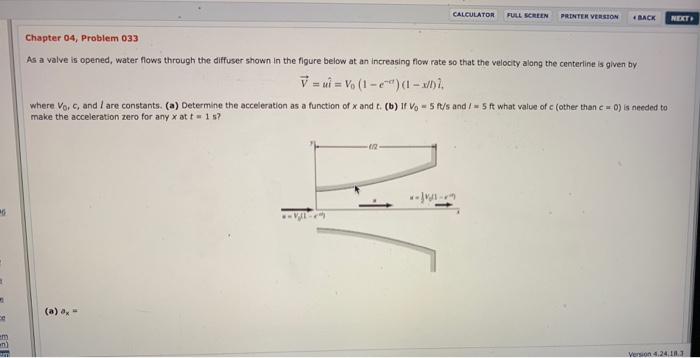 Solved CALCULATOR FULL SCREEN PRINTER VERSION BACK NET | Chegg.com