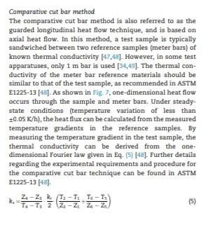 Solved Comparative cut bar method The comparative cut bar | Chegg.com