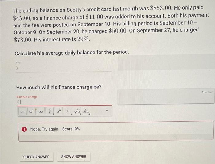 Solved need help with this problem i have posted it twice | Chegg.com
