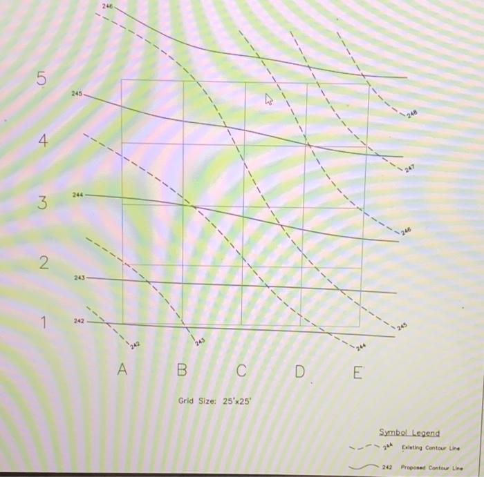 Solved 4. CALCULATE THE TOTAL CUT VOLUME AND TOTAL FILL | Chegg.com Solved 4. CALCULATE THE TOTAL CUT VOLUME AND TOTAL FILL | Chegg.com