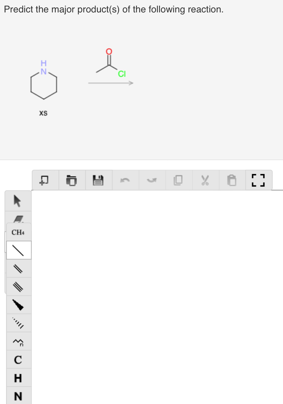 Solved Predict the major product(s) ﻿of the following | Chegg.com