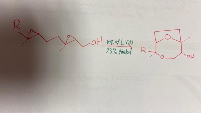 Solved Mechanism | Chegg.com