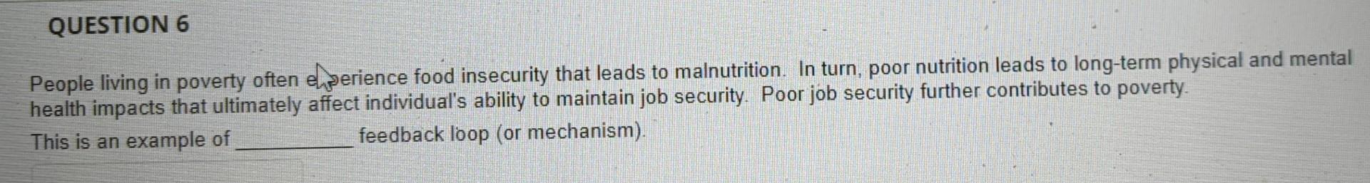 Solved Match each term with proper description. Malnutrition | Chegg.com