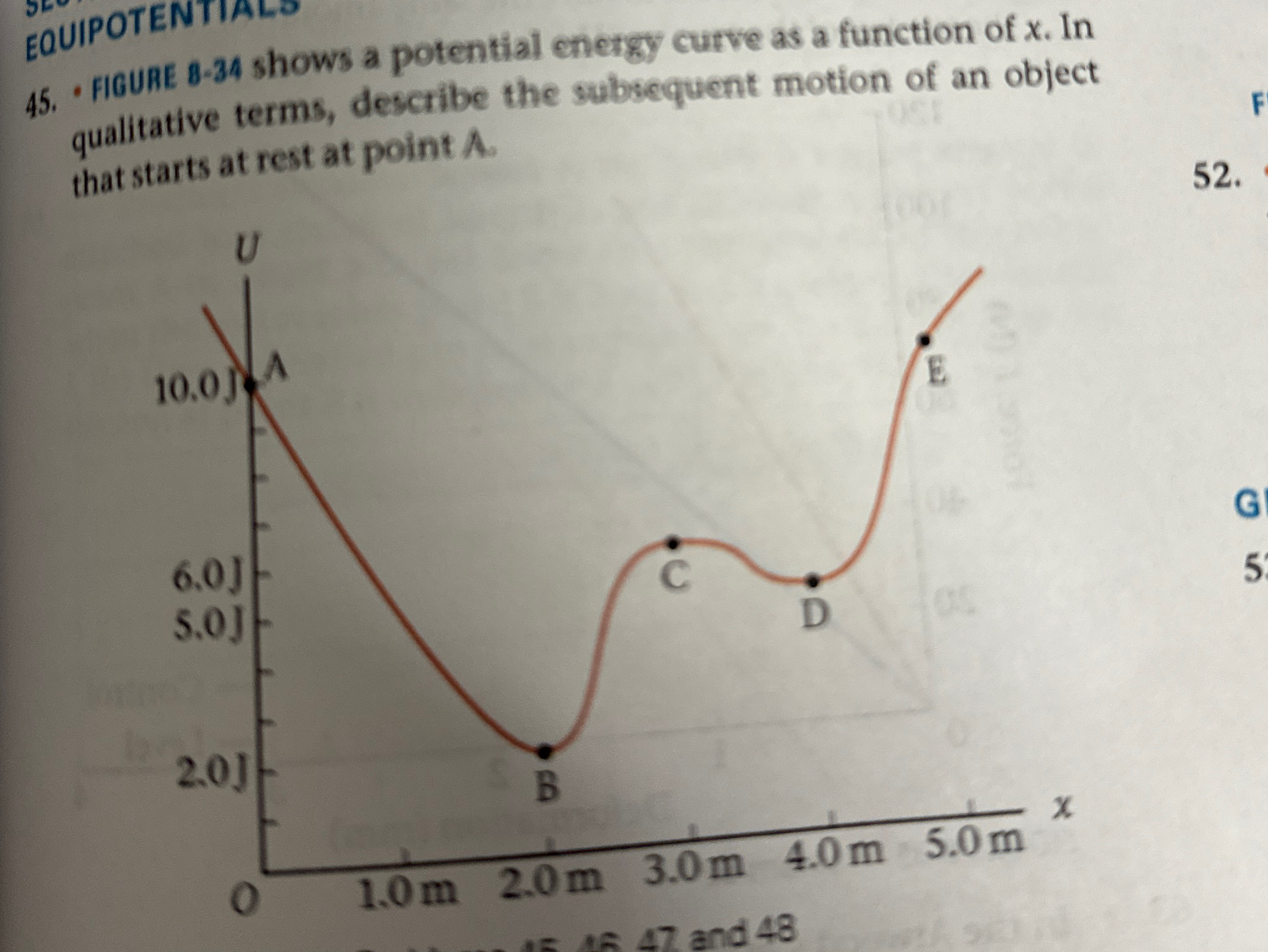 Solved EQUIPOTENTIALO45. FlGURE 0 -34 shows a potential | Chegg.com Solved EQUIPOTENTIALO45. FlGURE 0 -34 shows a potential | Chegg.com
