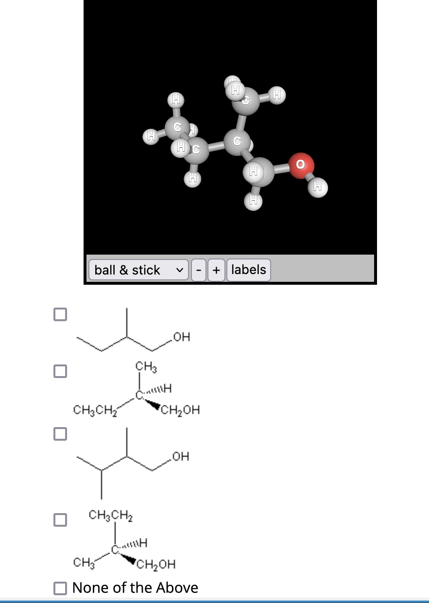 Solved Choose all possible representations of the molecule | Chegg.com Solved Choose all possible representations of the molecule | Chegg.com