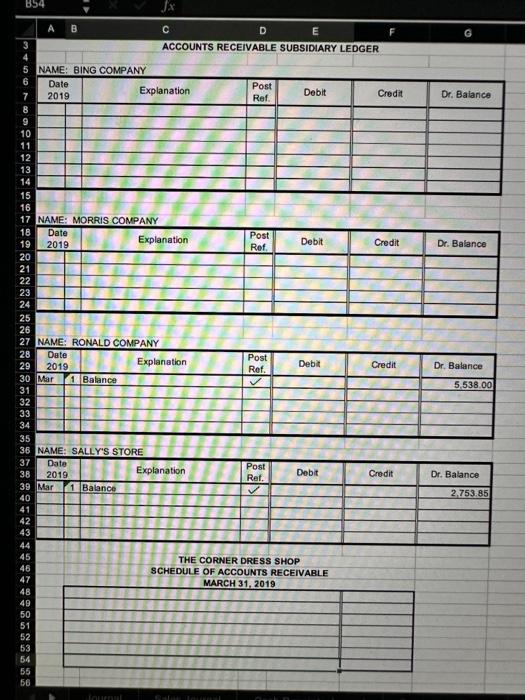 This Mini Practice Set will help you review all the | Chegg.com