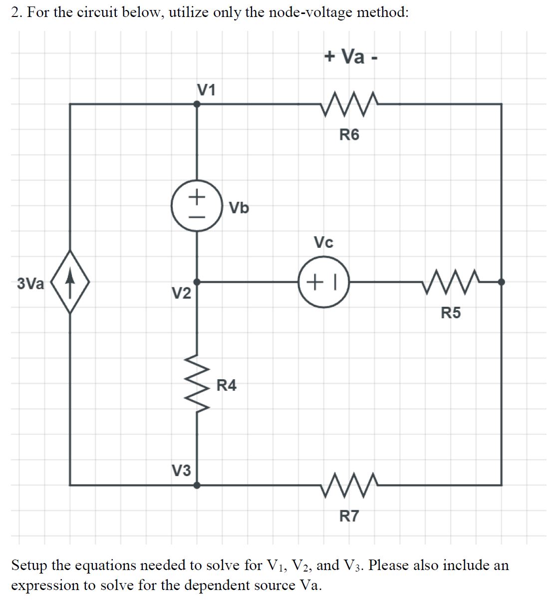 Solved Pls show work in the format:Node V1:Node V2:Node | Chegg.com
