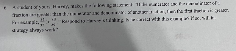 Solved A student of yours, Harvey, makes the following | Chegg.com