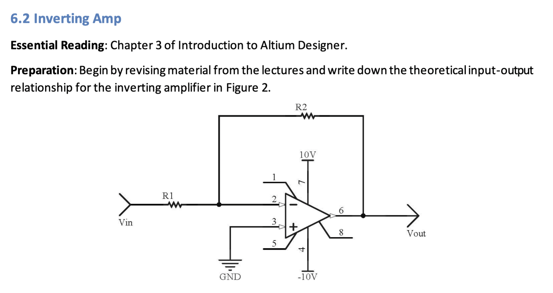 Solved Please write down the theoretical input-output | Chegg.com