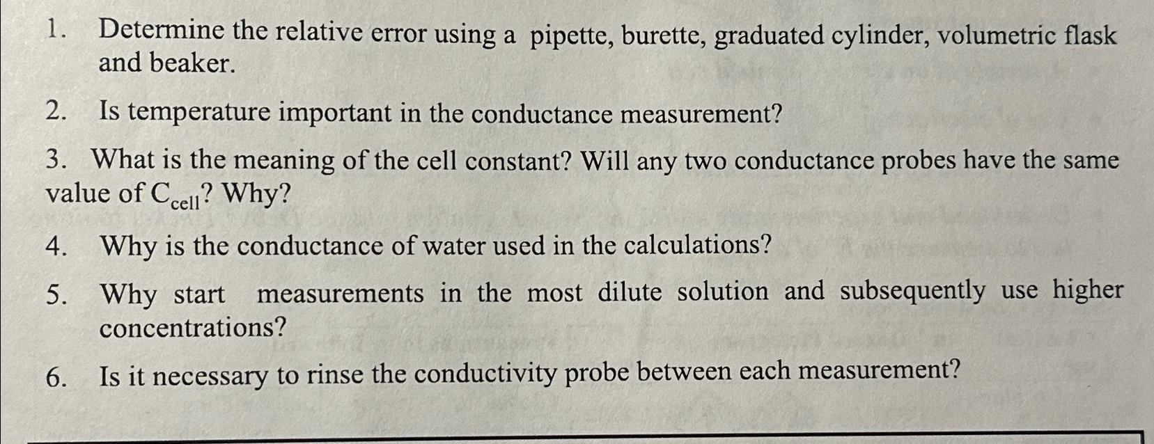 Solved Determine the relative error using a pipette, | Chegg.com