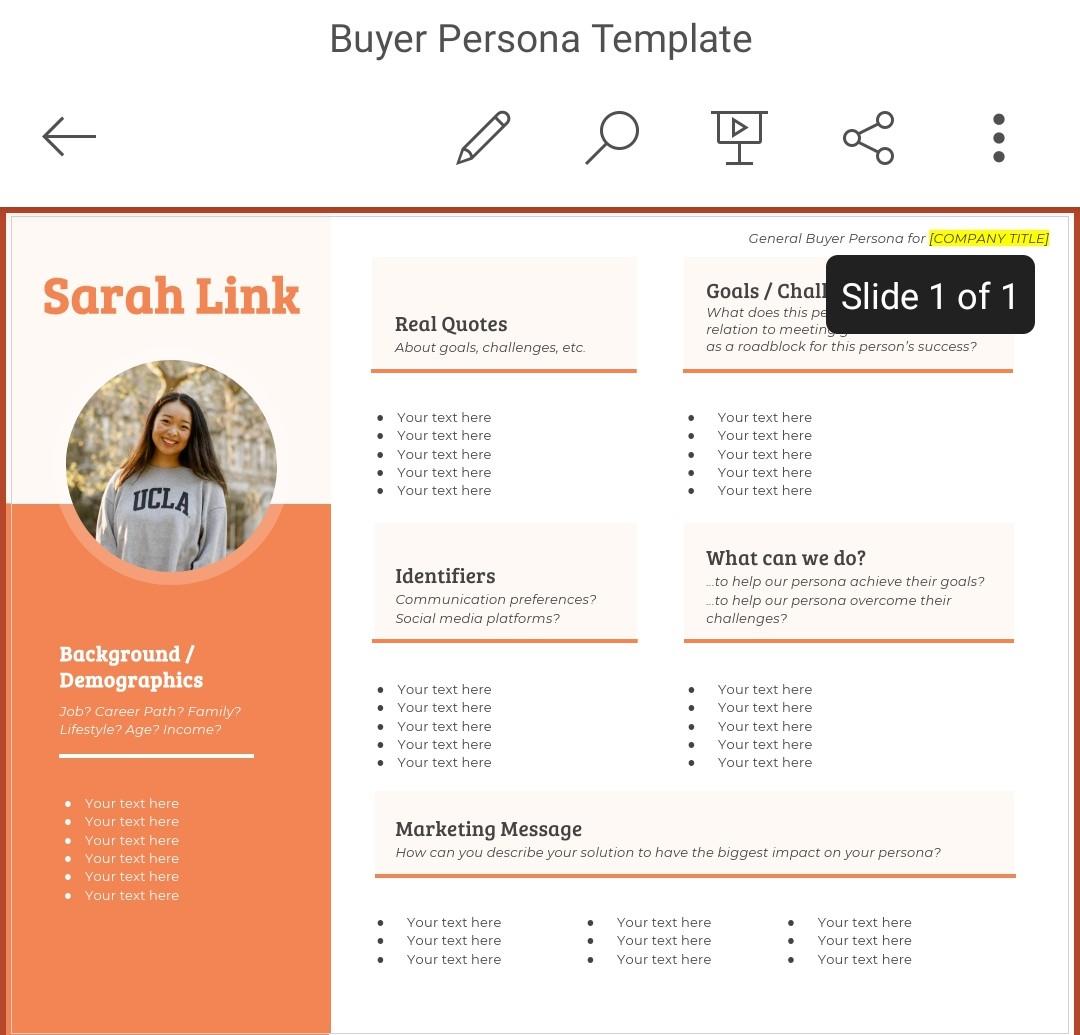 Solved I need a buyer persona for electric car please | Chegg.com