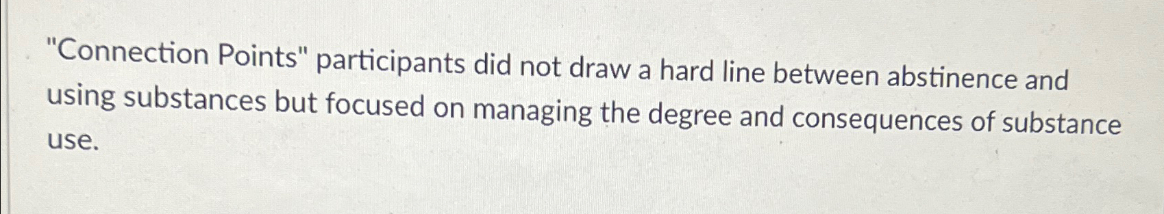 Solved "Connection Points" participants did not draw a hard | Chegg.com