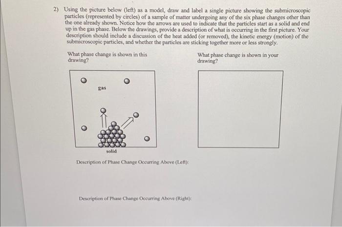 Solved Using the picture below (left) as a model, draw and | Chegg.com