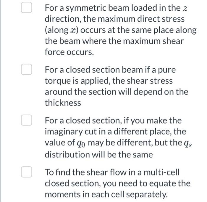 Solved Select all the correct answers from the list below. | Chegg.com
