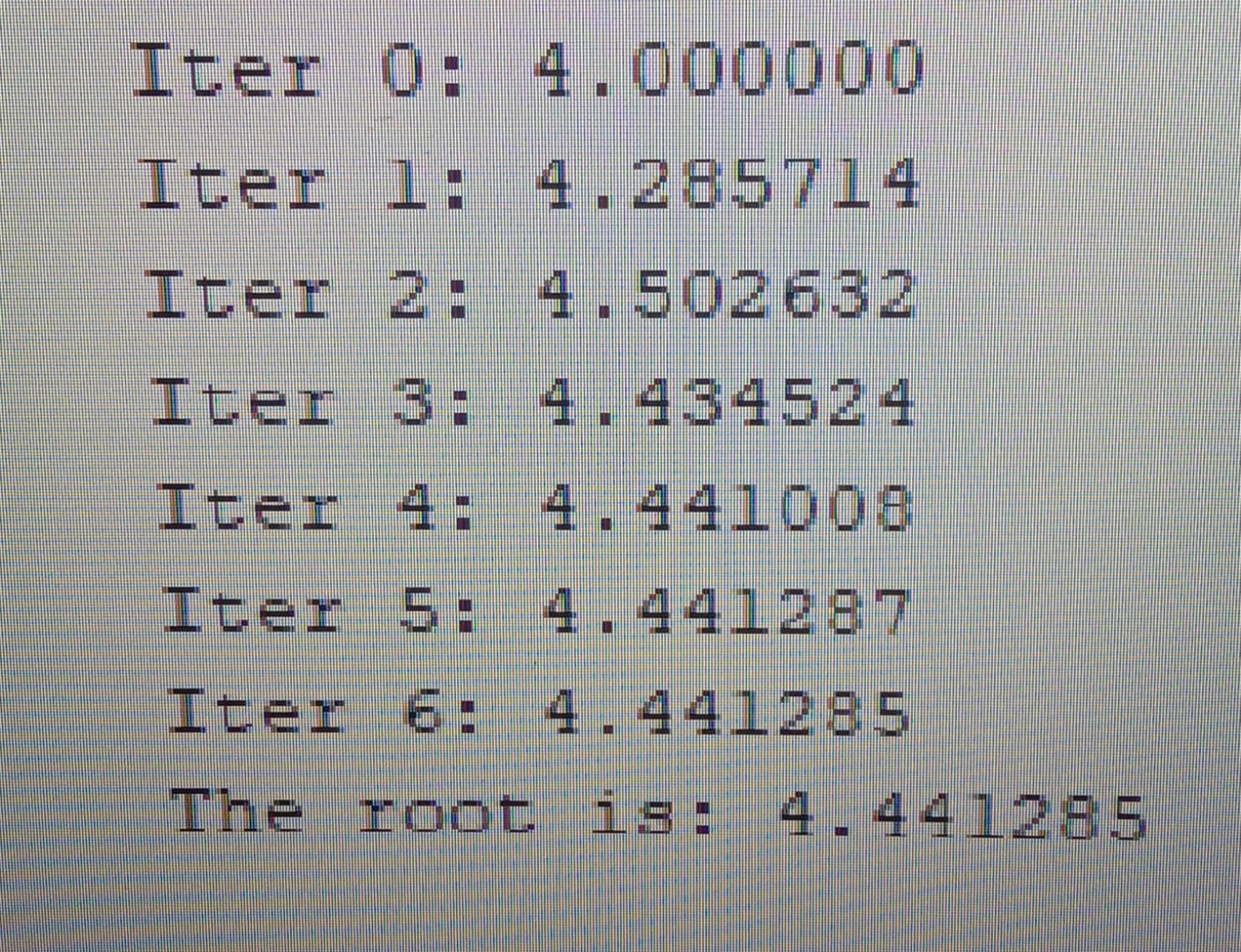 Using SECANT method, FIND TA, the MATLAB results must | Chegg.com