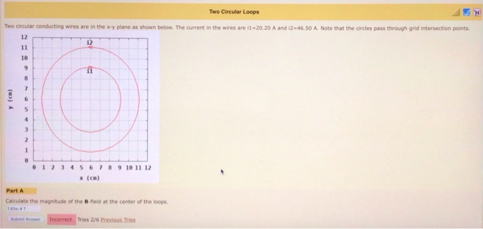 Solved Two Circular Loops Two circular conducting wires are | Chegg.com