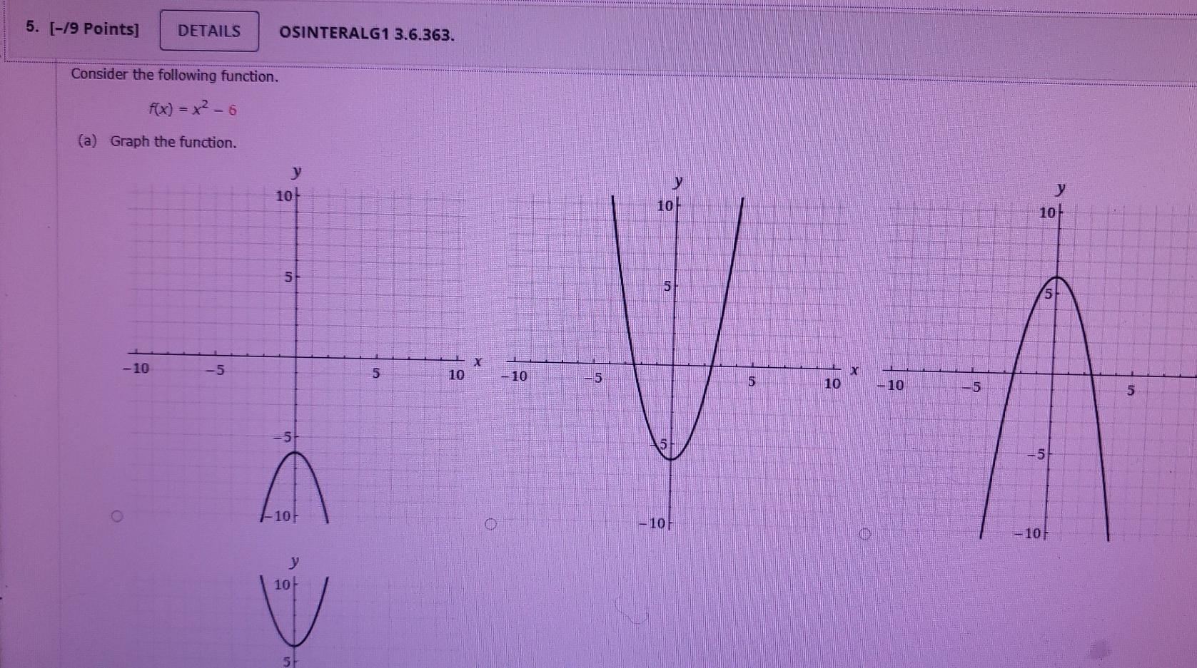 Solved Find the equation of a line with given slope and | Chegg.com