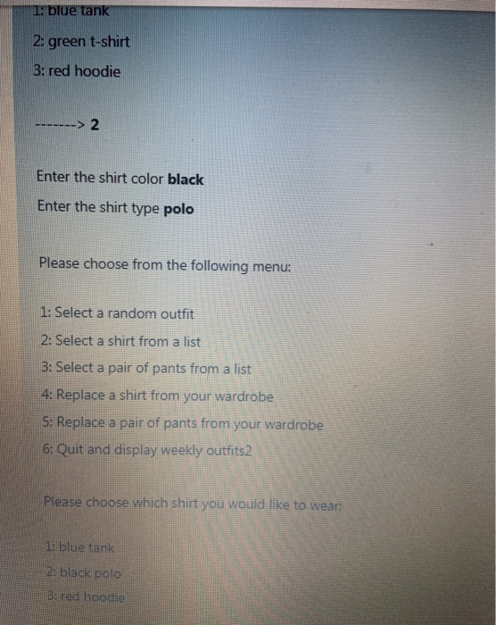 Solved Note: ALL input must be validated and all output must | Chegg.com