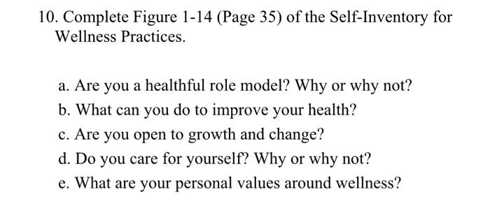 Solved 10. Complete Figure 1-14 (Page 35) of the | Chegg.com