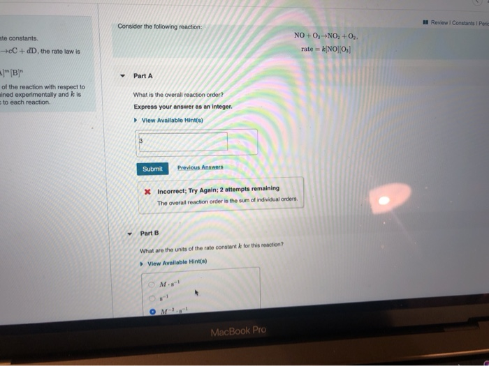 Solved Review Constants i Peric Consider the following | Chegg.com