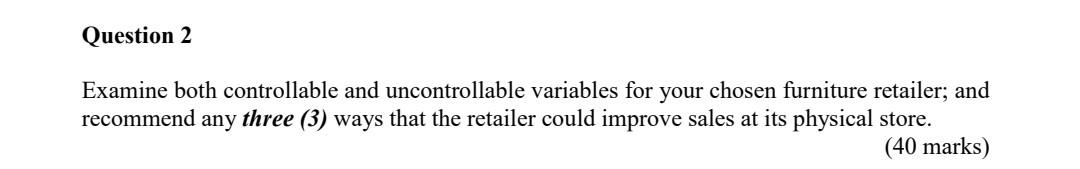 Solved Examine both controllable and uncontrollable | Chegg.com