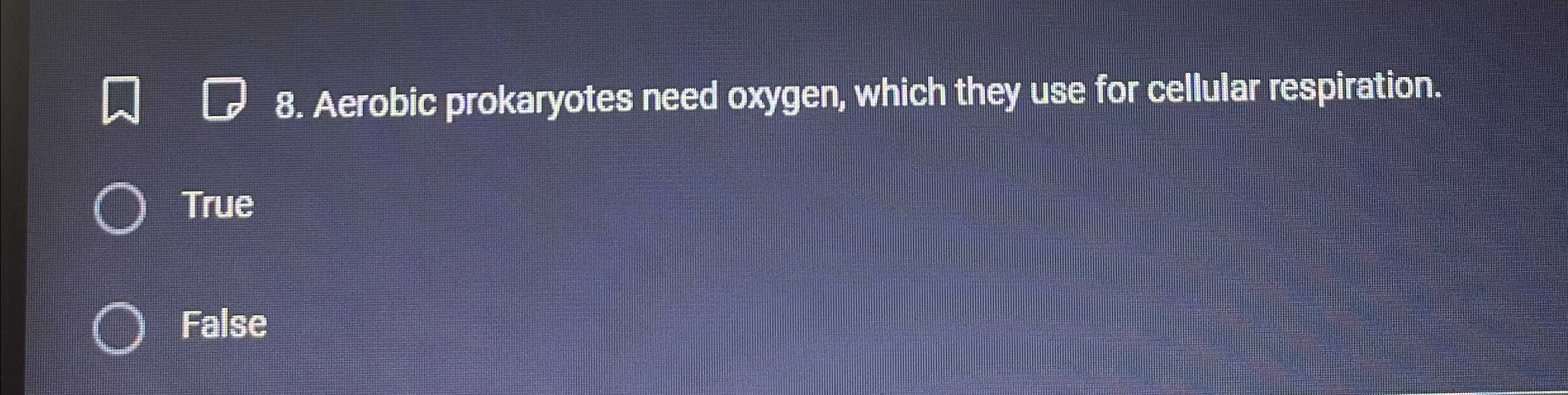 Solved Aerobic prokaryotes need oxygen, which they use for | Chegg.com