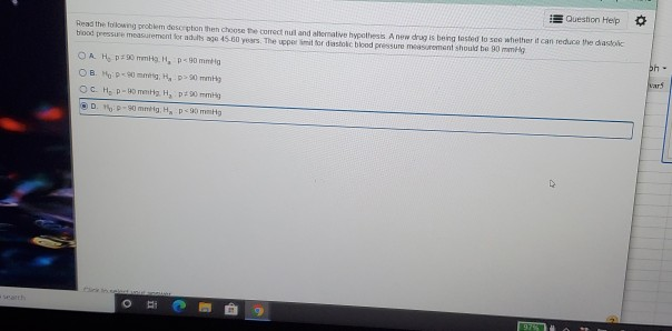 Solved Question Help Read the following problem description | Chegg.com