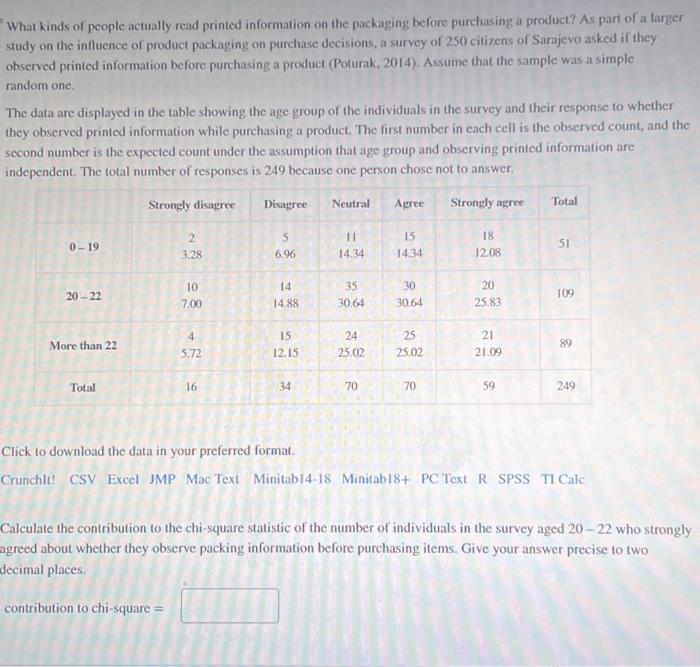 Solved Suppose Griffin surveys a random selection of US | Chegg.com