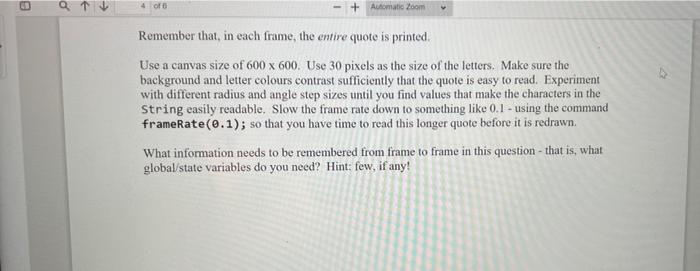 Solved Processing must be used for all the questions. The | Chegg.com