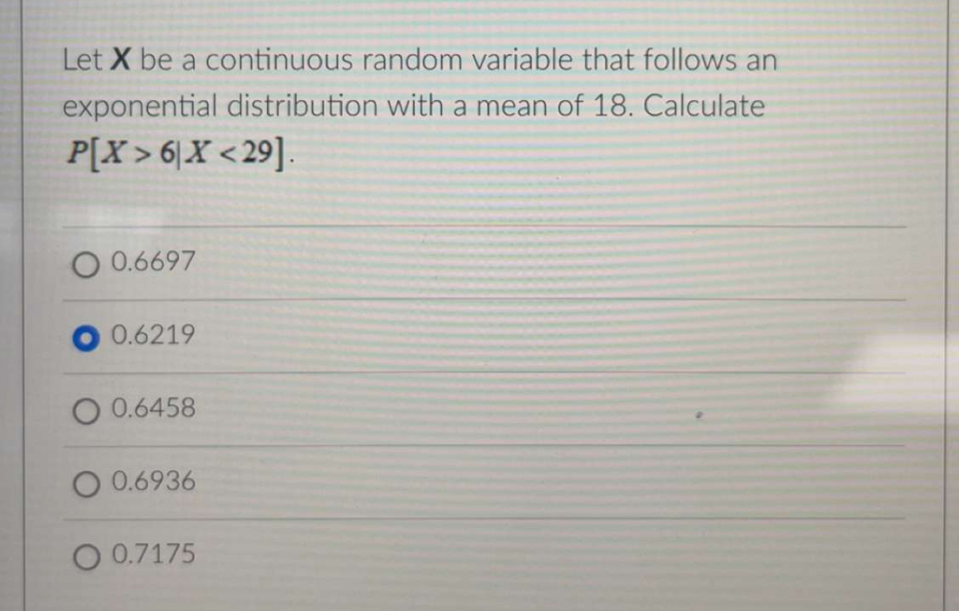 Solved Let x ﻿be a continuous random variable that follows | Chegg.com
