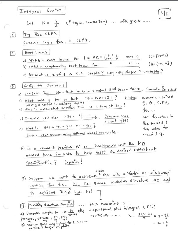 Solved Show all work please!Integral ControlLet | Chegg.com Solved Show all work please!Integral ControlLet | Chegg.com