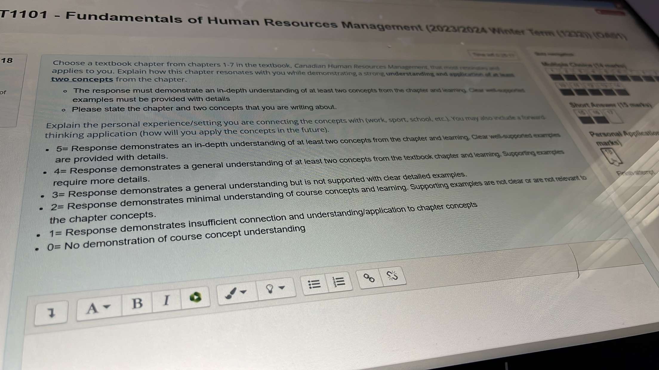 Solved 18applies to you. Explain how this chapter. two | Chegg.com