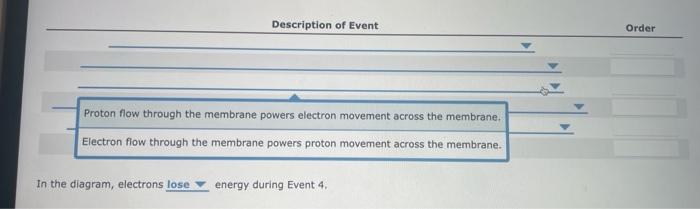 Solved Which statement is true and how to order the events | Chegg.com