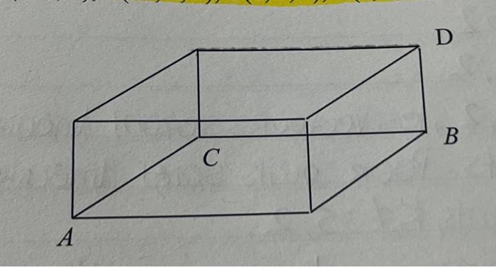 Solved calculate the volume of the parallelepiped definied | Chegg.com