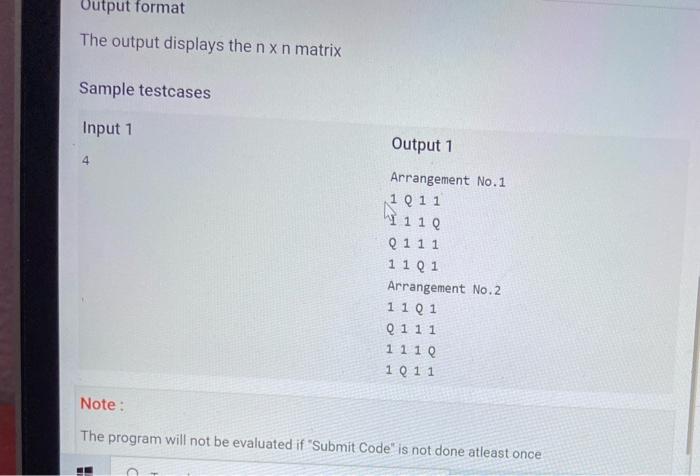 Solved no-1 Report Error Single File Programming Question | Chegg.com