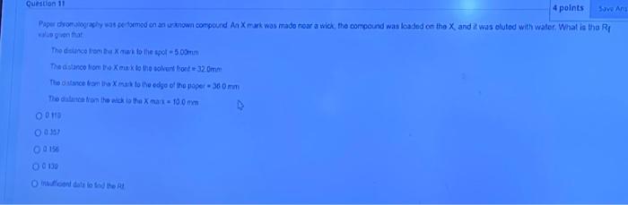 Solved Pie outance beri tha X man to the edge of ine paper | Chegg.com