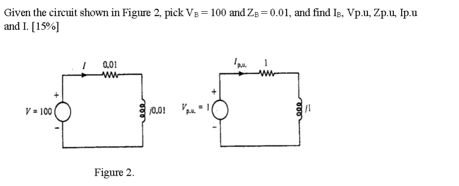 Solved Given the circuit shown in Figure 2, ﻿pick VB=100 | Chegg.com