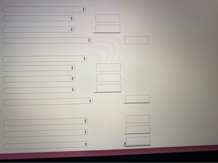 Solved PRINTER VERSION BACK CALCULATOR Exercise 12-08 The | Chegg.com