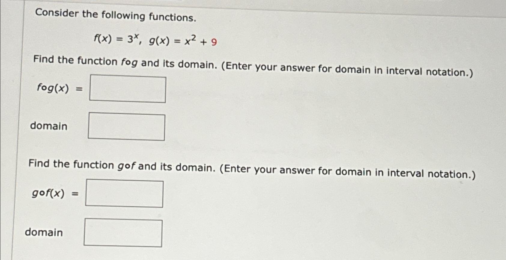 Solved Consider the following | Chegg.com