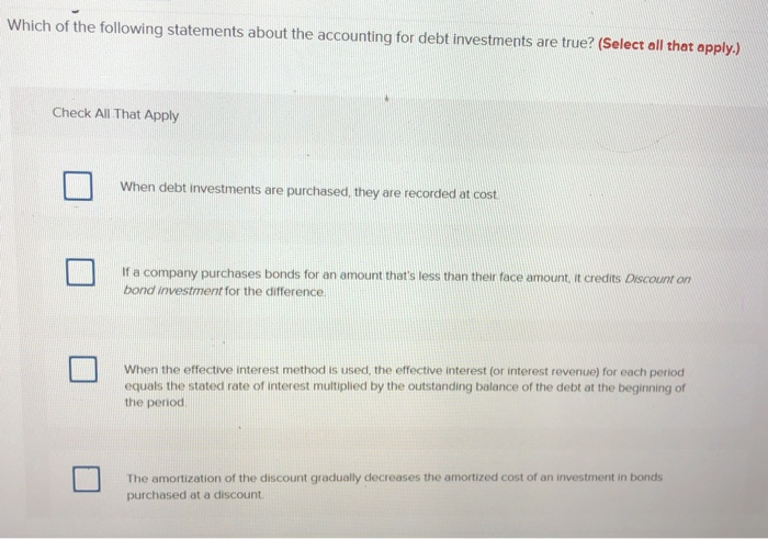 Solved Which of the following statements about the | Chegg.com