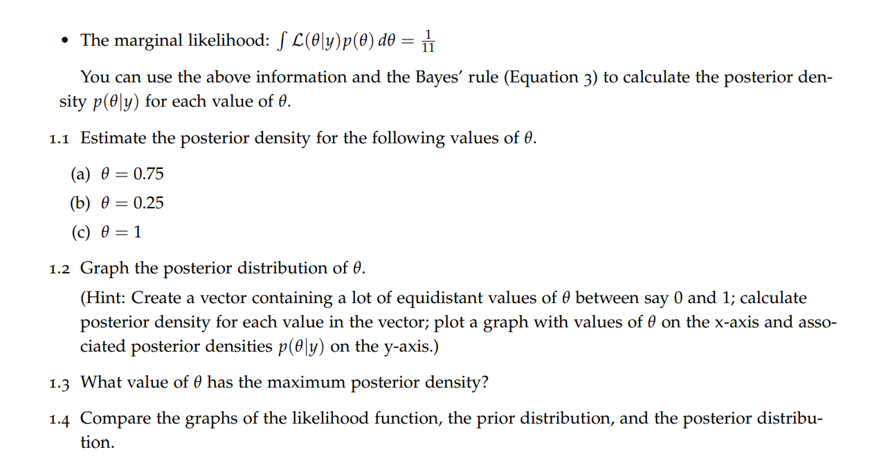 Solved Part 1: A simple binomial modelSuppose you do an | Chegg.com