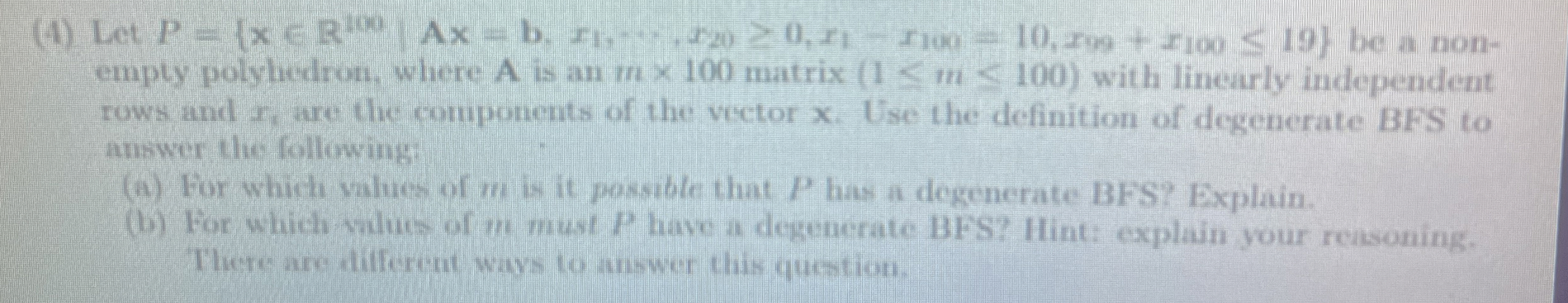 Solved (4) ﻿Let | Chegg.com