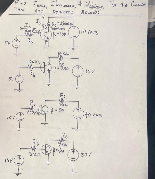 Solved FinD IbASE, Ilconector, $VCourrar or For the | Chegg.com